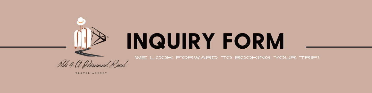 Inquiry Form — TravelJoy