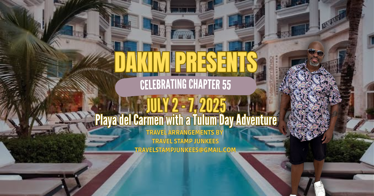 Dakim Presents Celebrating Chapter 55 — TravelJoy