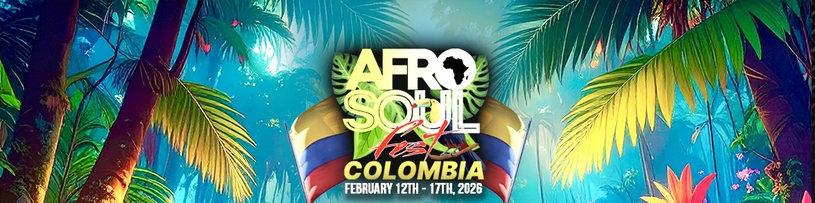 Afro Soul Fest 2026 COLOMBIA — TravelJoy