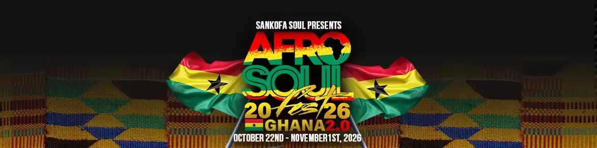 Afro Soul Fest 2026 GHANA 2.0 — TravelJoy