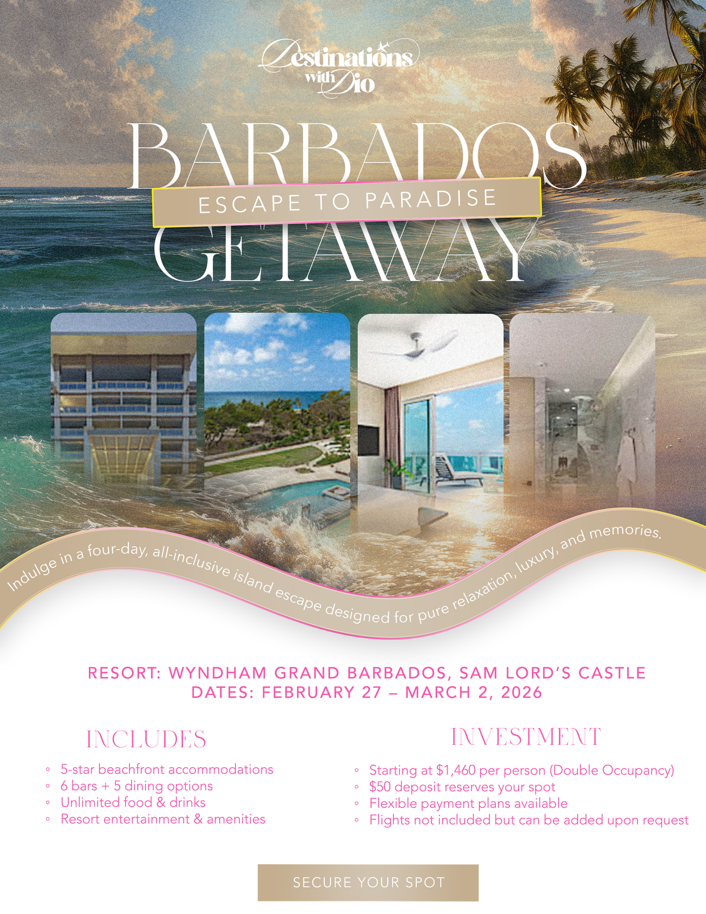 Barbados - Escape to GetawayBarbados - Escape to Getaway — TravelJoy