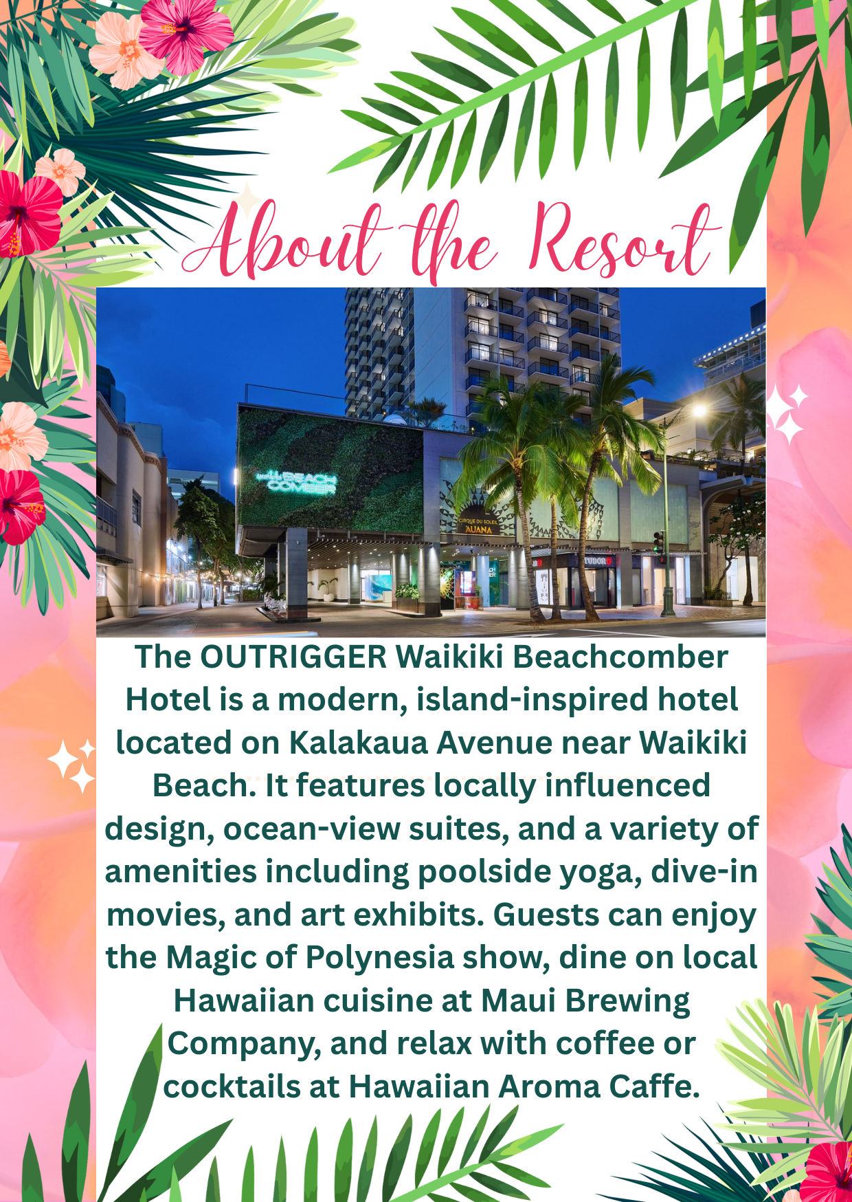 Lei'd Back Labor Day Crew — TravelJoy