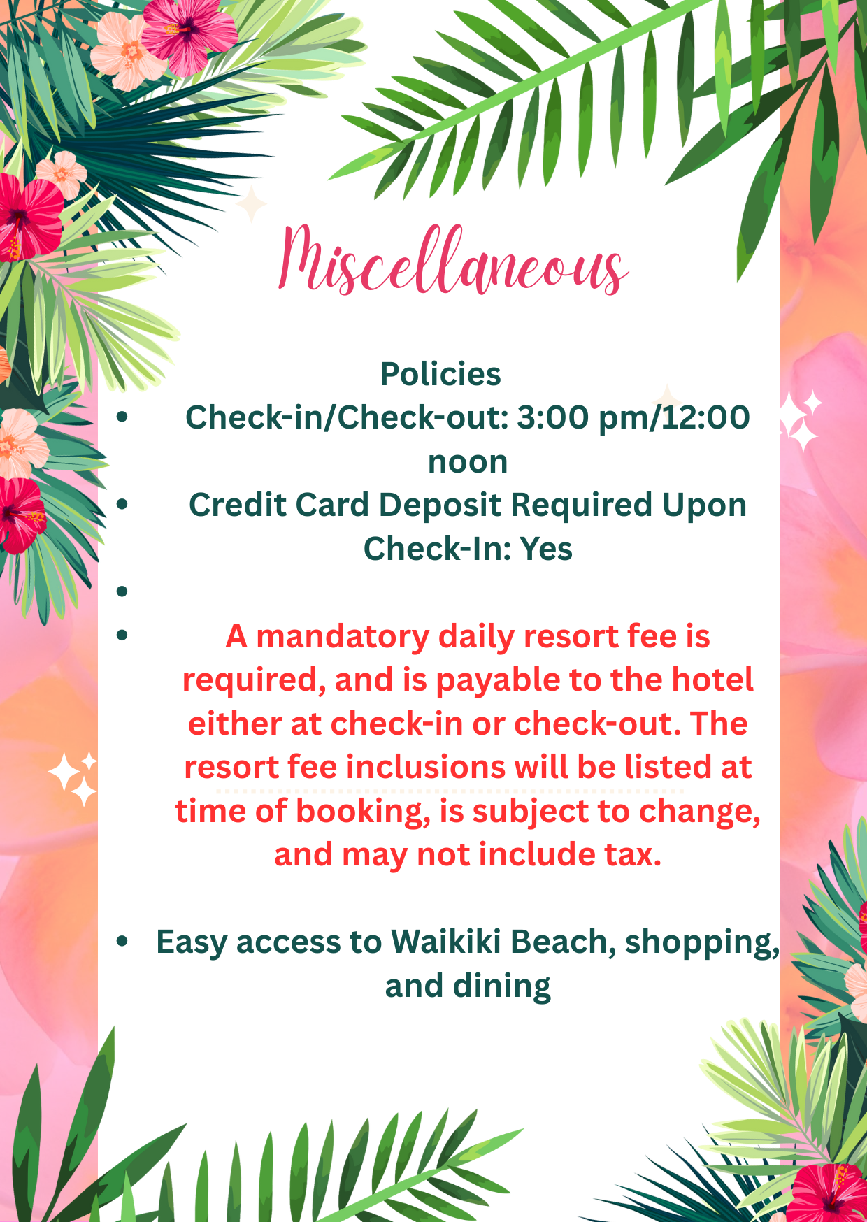 Lei'd Back Labor Day Crew — TravelJoy